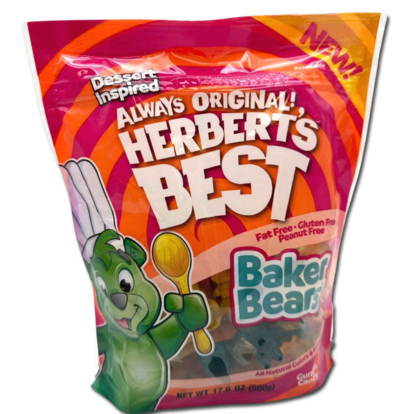 Herbert's Best Baker Bears - 17.6oz – Blair Candy Company