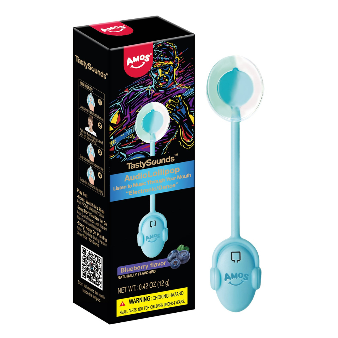 Introducing the Lollipops That Play Music Inside Your Head! – Blair ...