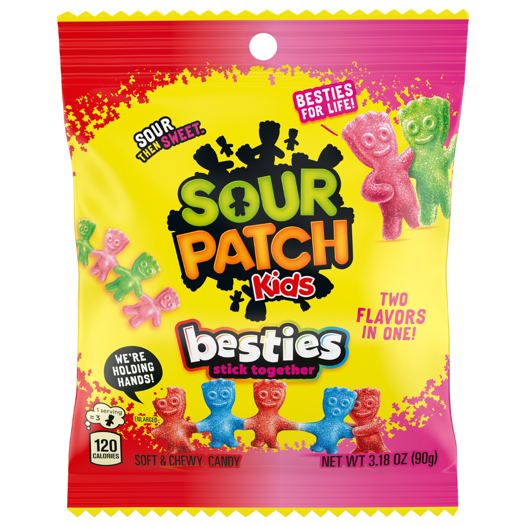 New Sour, Sweet & Totally Snackable Sour Patch Kids Candy – Blair Candy ...