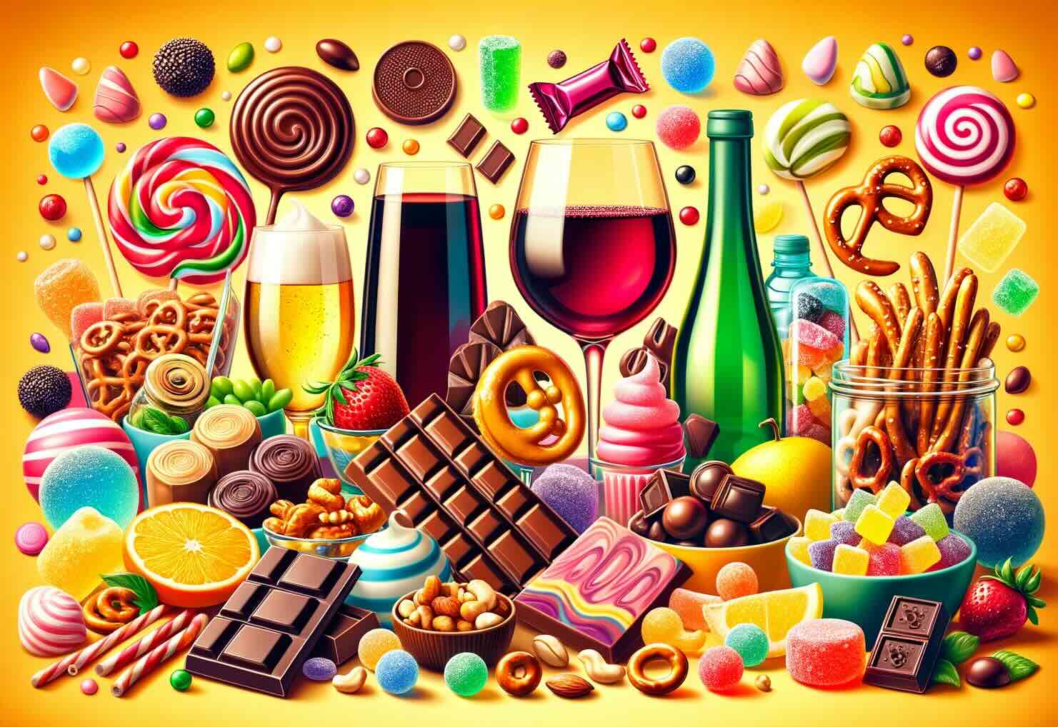 Sweet Harmonies: Mastering the Art of Candy Pairings for Every Palate ...