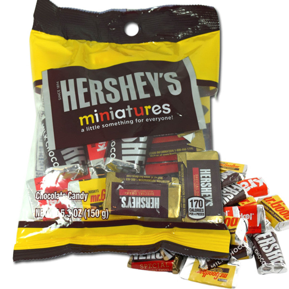 A Sweet Milestone: HERSHEY'S Miniatures and Blair Candy Celebrate 85 Y ...