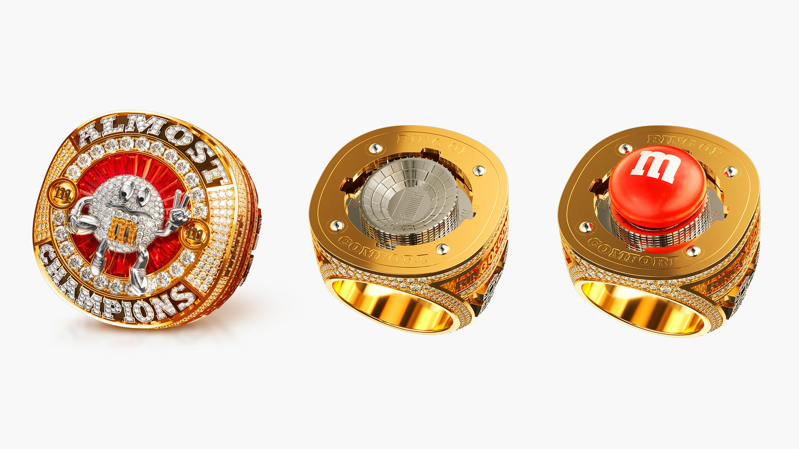 Forget Lombardi, Meet the M&M's "Almost Champions" Ring: A Candy-Coate ...