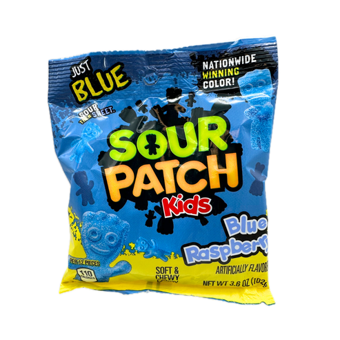 Sour Patch Kids Blue Raspberry - 3.6oz – Blair Candy Company