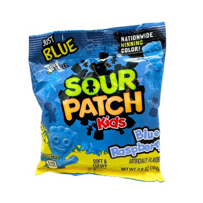 Sour Patch Kids Blue Raspberry - 3.6oz – Blair Candy Company
