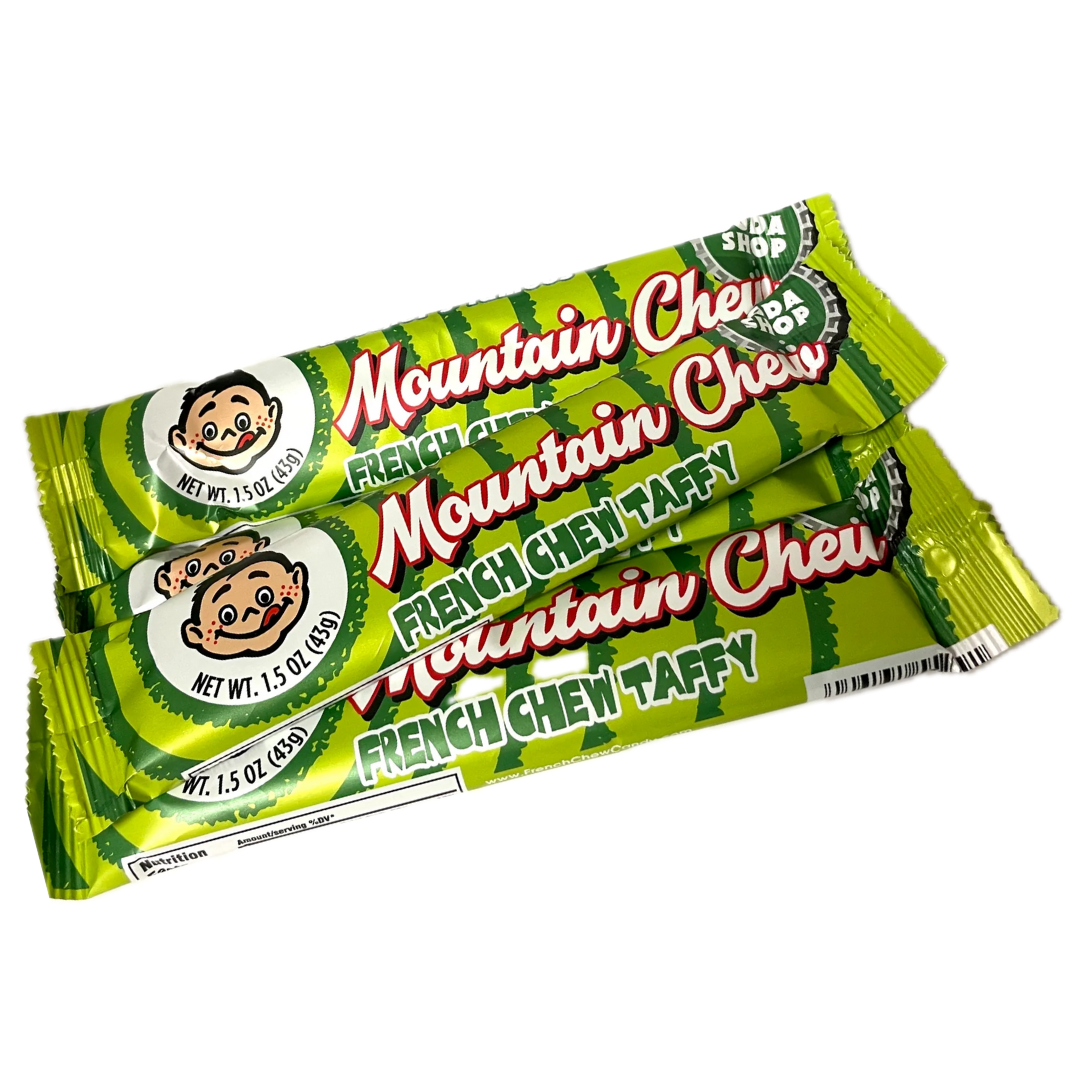 Doscher's Mountain Chew French Chew Taffy - 1.5oz / 24ct – Blair Candy ...