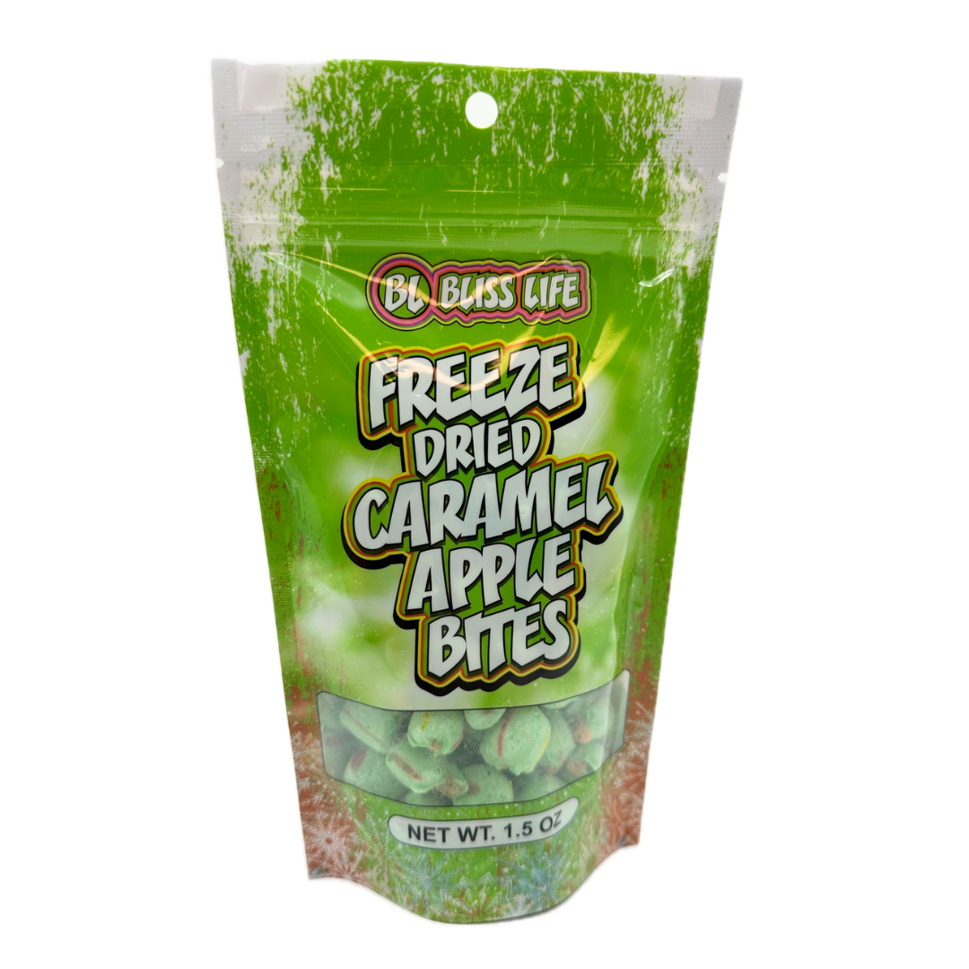 Bliss Life Freeze Dried Caramel Apple Bites - 1.5oz – Blair Candy Company