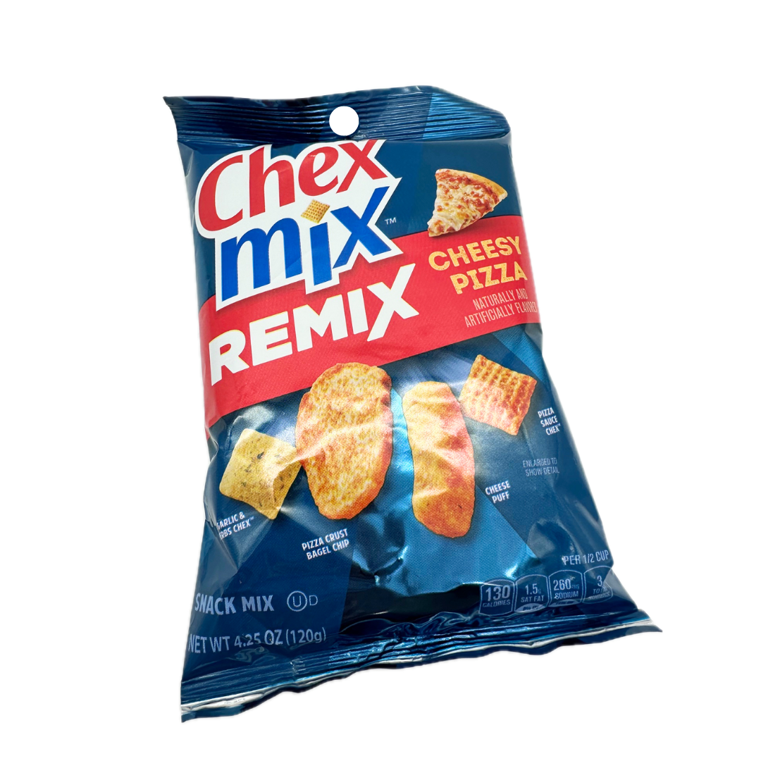 Chex Mix Remiz Cheesy Pizza - 4.25oz – Blair Candy Company