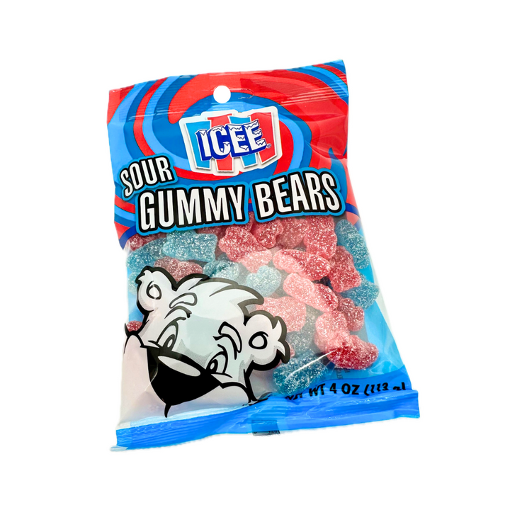 ICEE Sour Gummy Bears - 3.98oz – Blair Candy Company