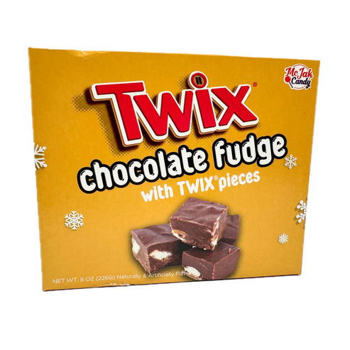 Twix Chocolate Fudge - 8oz – Blair Candy Company