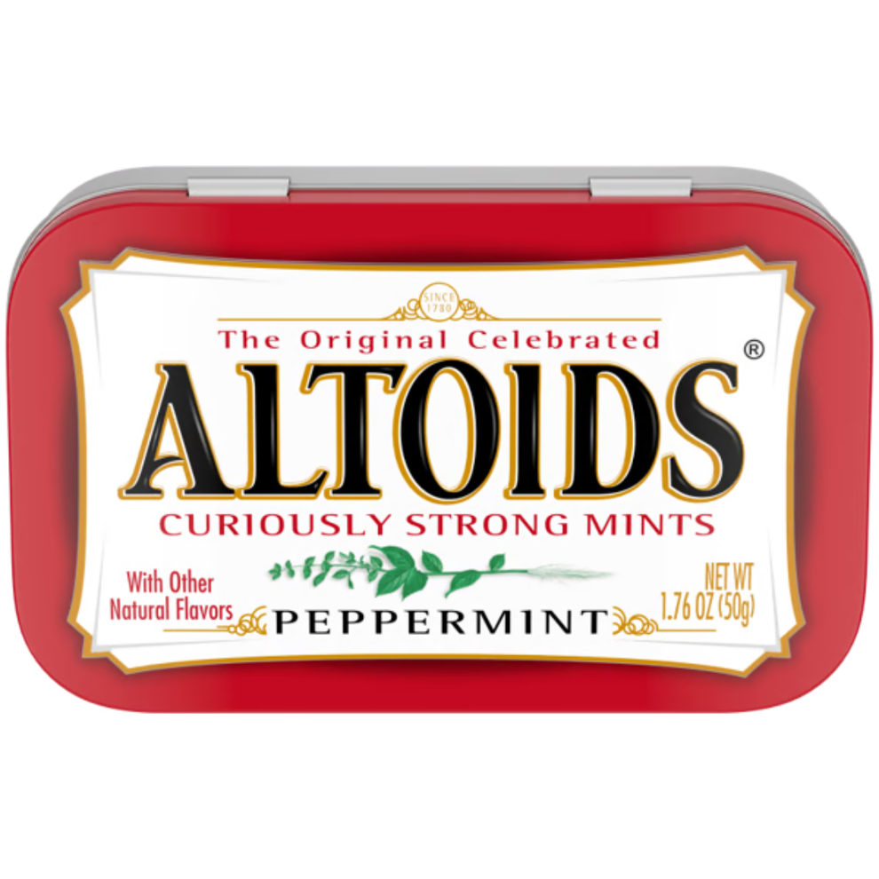 Altoids Classic Peppermint Mints - 1.76oz / 12ct – Blair Candy Company