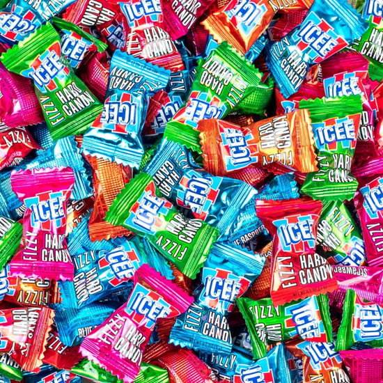 ICEE Fizzy Hard Candy - 144ct – Blair Candy Company