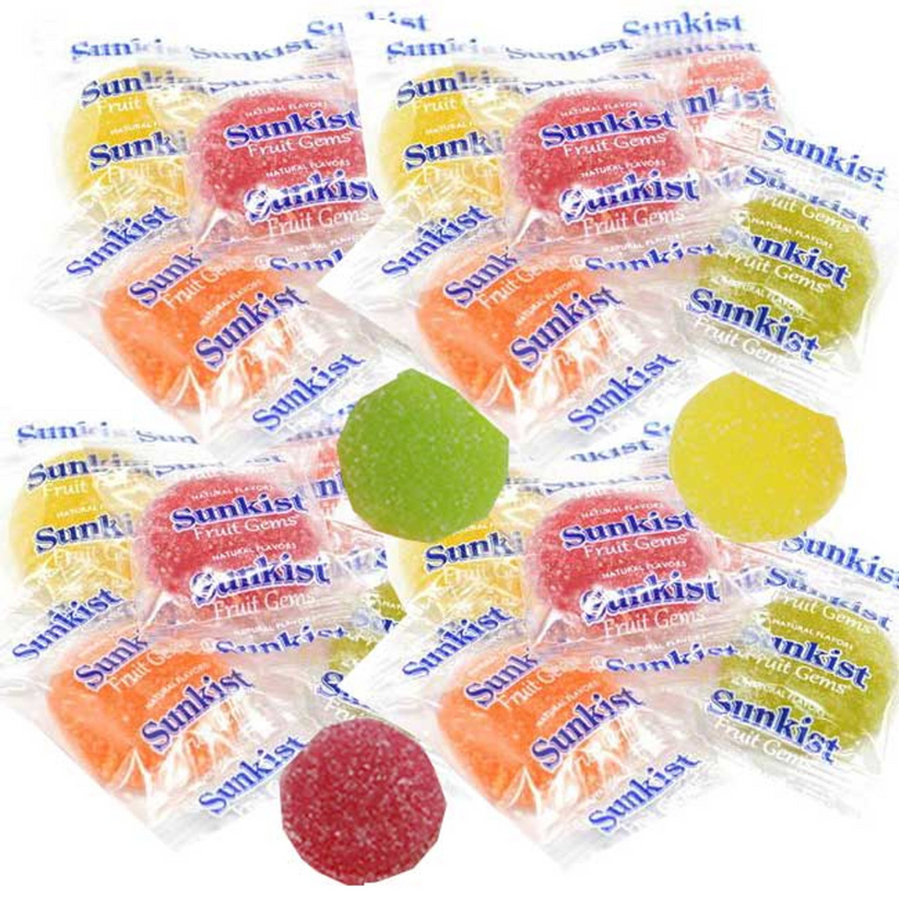 Sunkist Fruit Gems - 2.5lb – Blair Candy Company