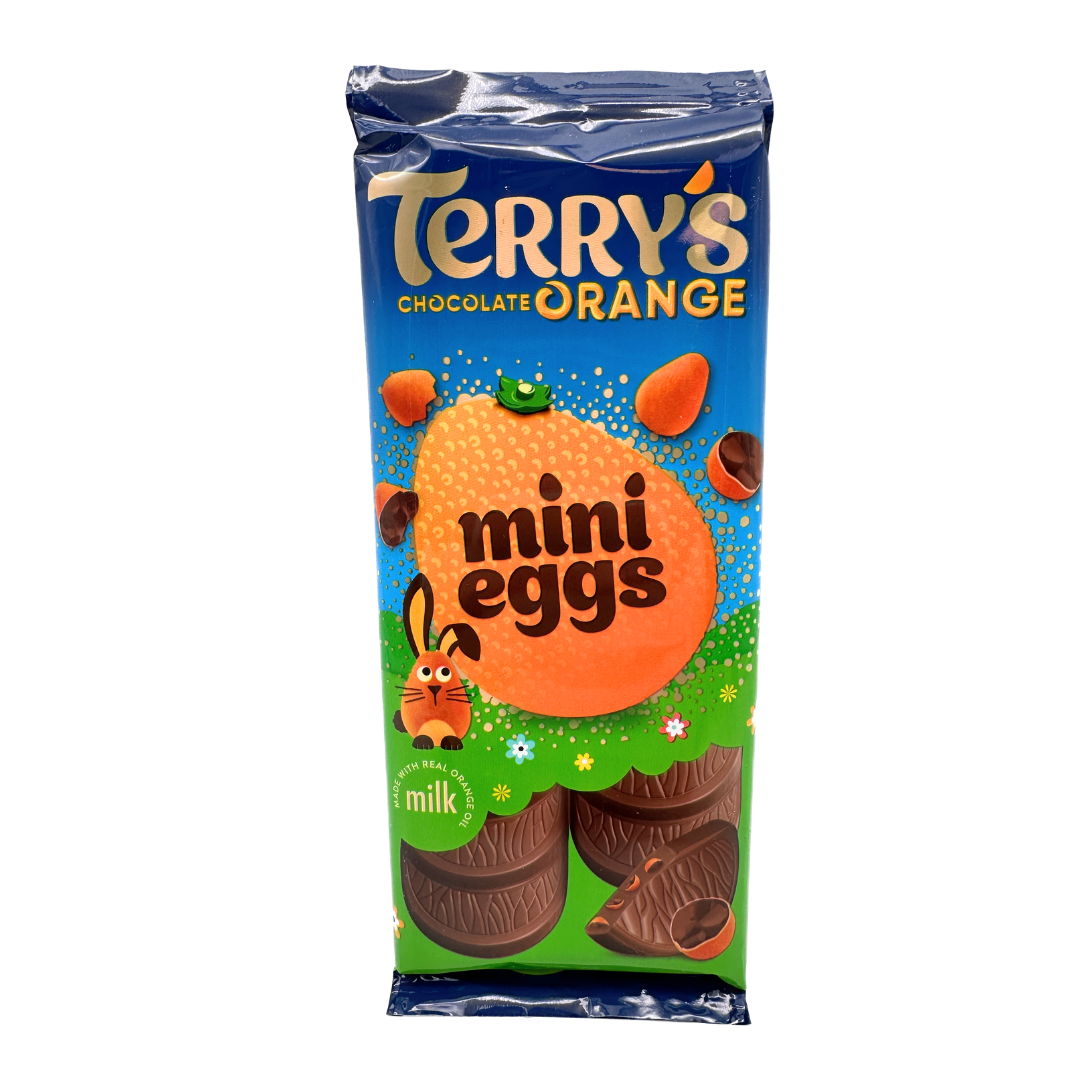 Terry's Chocolate Orange Mini Eggs - 90g – Blair Candy Company