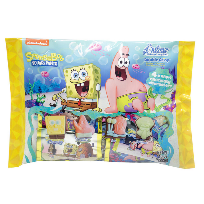Palmer SpongeBob SquarePants Mini Double Crisp Bars - 10oz – Blair ...
