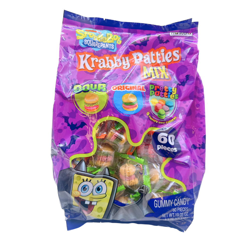 SpongeBob SquarePants Krabby Patties Mix - 19.05oz / 60ct – Blair Candy ...