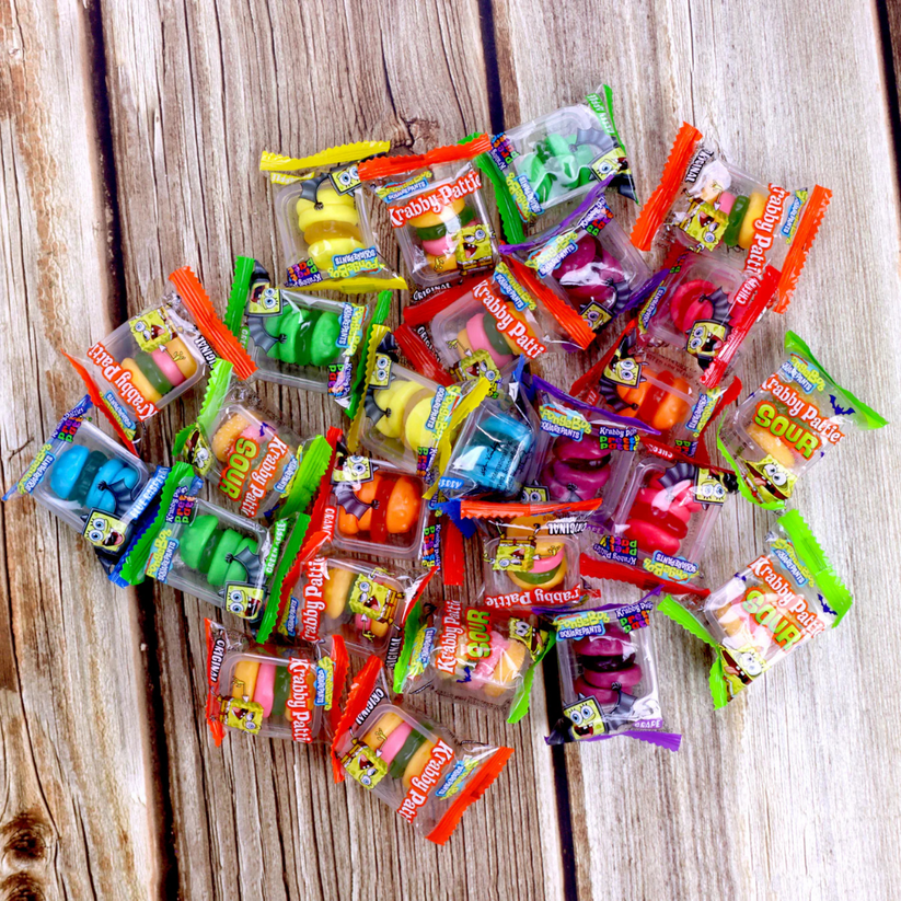 SpongeBob SquarePants Krabby Patties Mix - 19.05oz / 60ct – Blair Candy ...