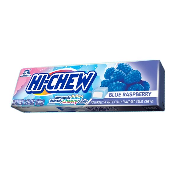 Hi-Chew Blue Raspberry Stick - 1.76oz / 15ct – Blair Candy Company