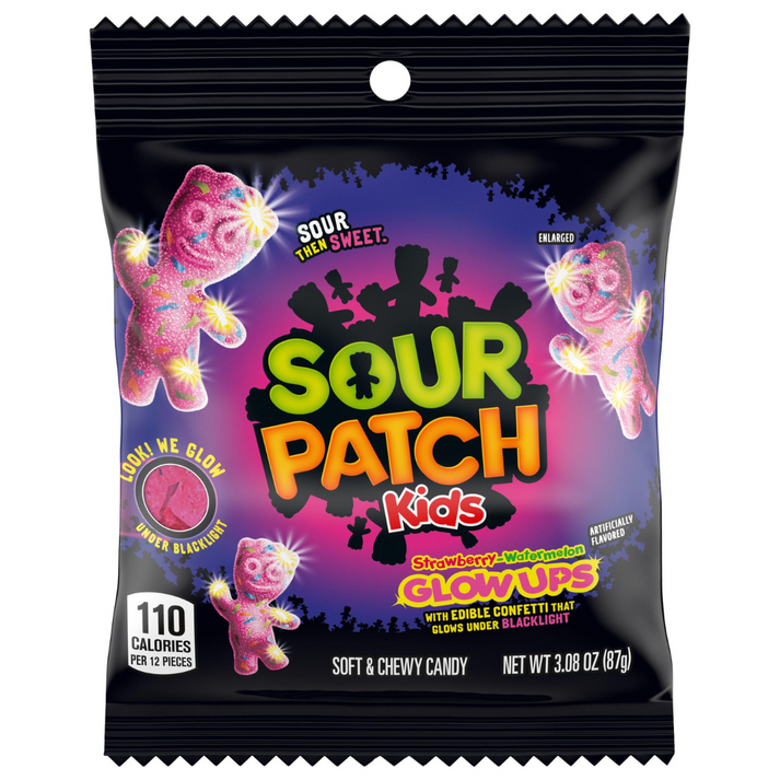 Sour Patch Kids Glow Ups - 3.08oz – Blair Candy Company