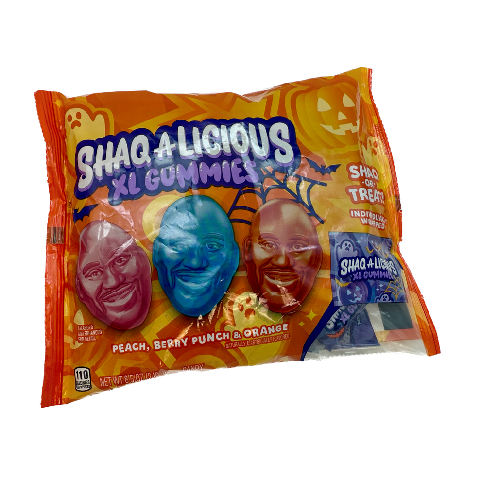 Shaq-A-Licious XL Gummies Shaq or Treat Packs - 8.5oz – Blair Candy Company