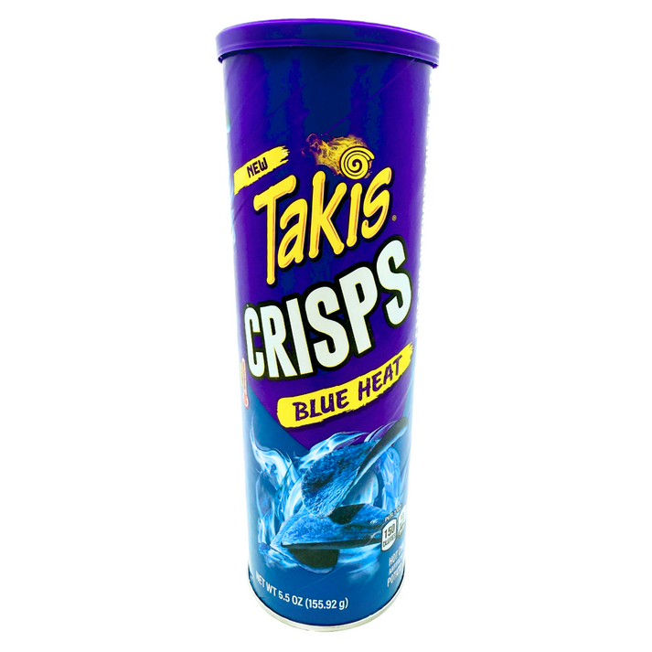 Takis Blue Heat Crisps - 5.5oz – Blair Candy Company