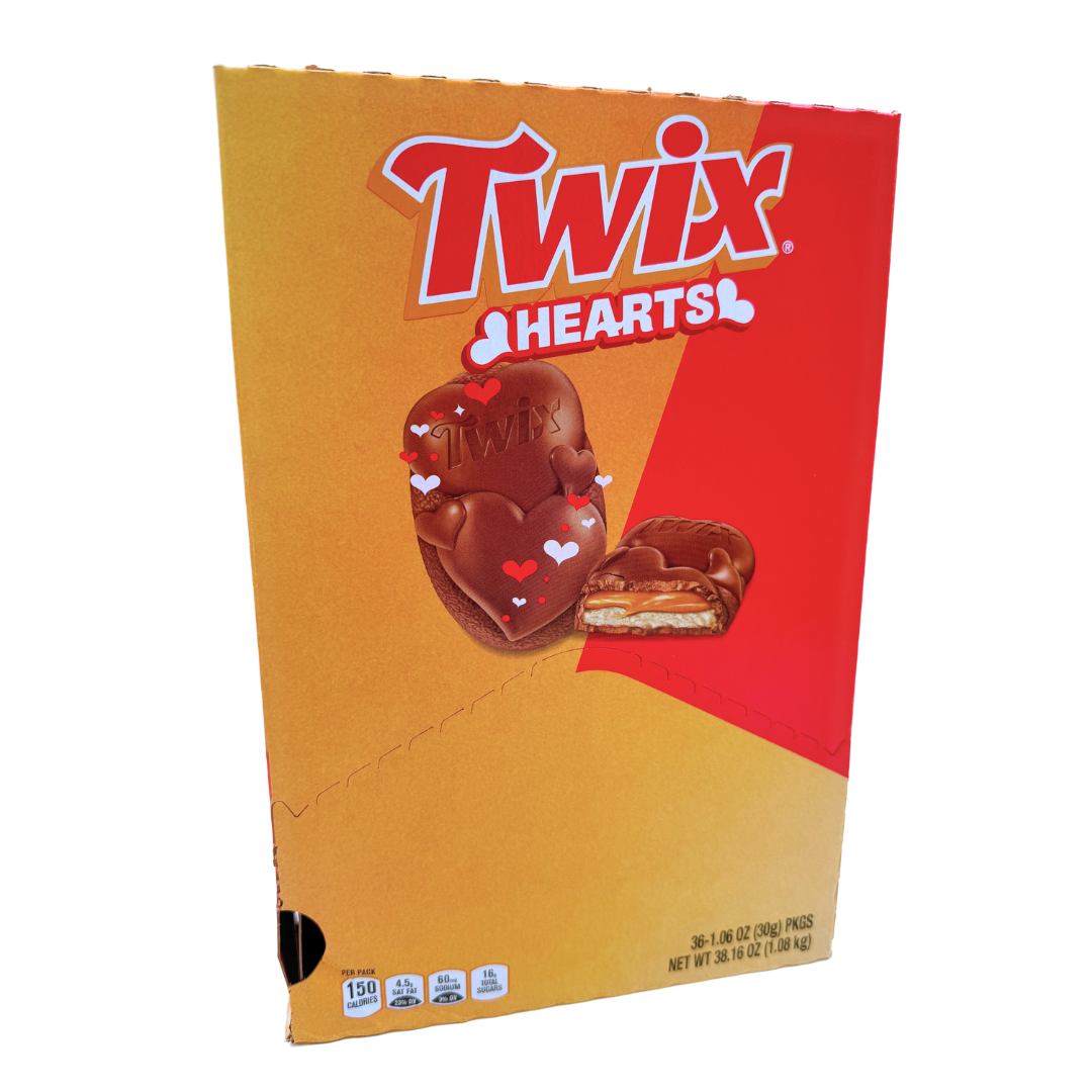 Twix Hearts - 1.06oz / 36ct – Blair Candy Company