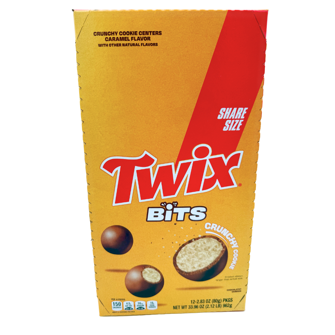Twix Bits Share Size Packs - 2.83oz / 12ct – Blair Candy Company