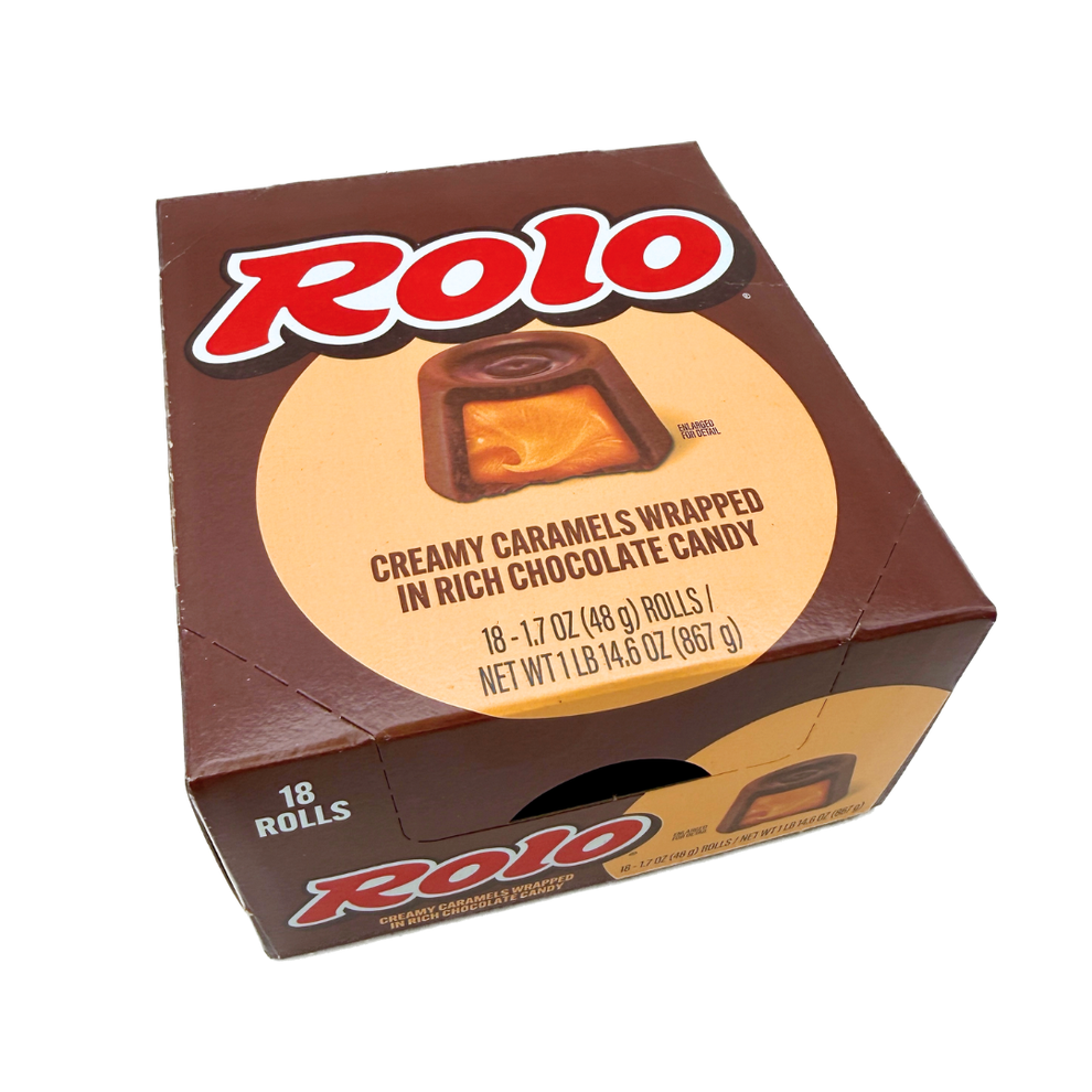 Rolo Creamy Caramels Chocolate Candy - 1.7oz / 18ct – Blair Candy Company
