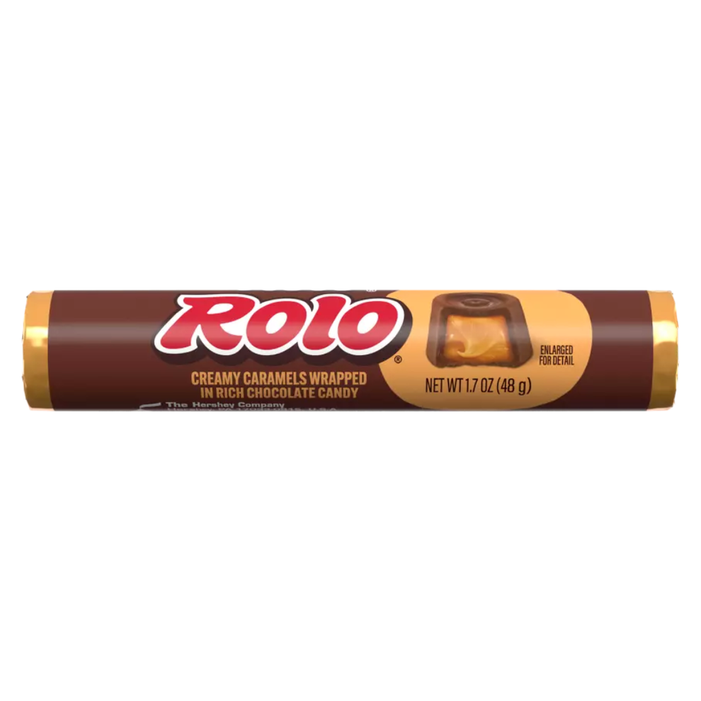 Rolo Creamy Caramels Chocolate Candy - 1.7oz / 18ct – Blair Candy Company