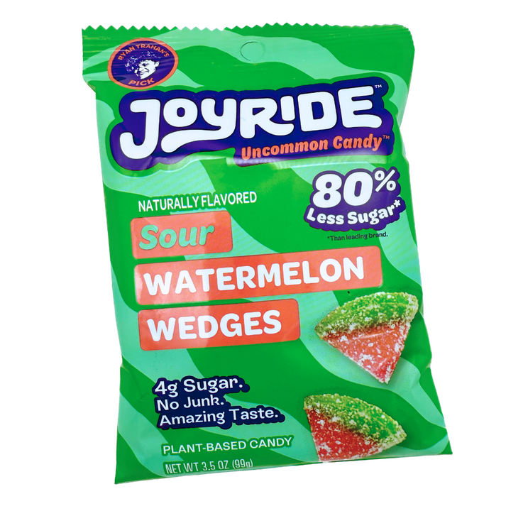 Joyride Sour Watermelon Wedges - 3.5oz – Blair Candy Company