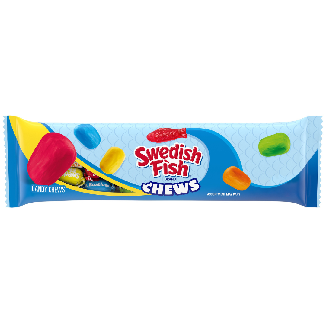 Swedish Fish Chews - 1.94oz / 18ct – Blair Candy Company