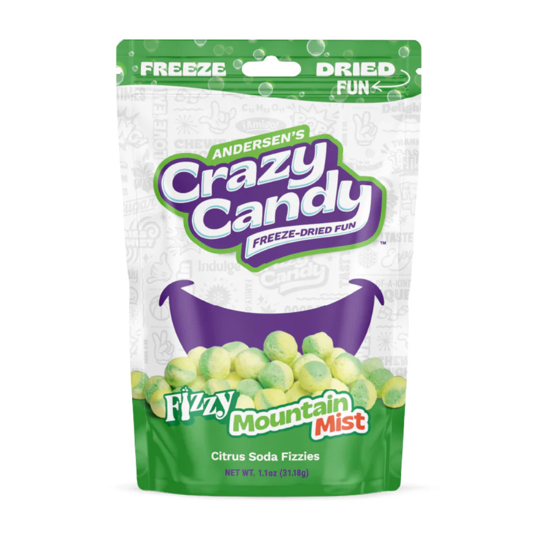 Freeze Dried Fizzy Mountain Mist - 1.1oz – Blair Candy Company