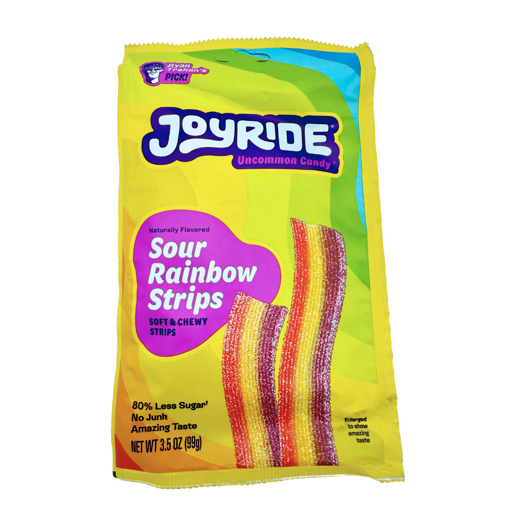 Joyride Sour Rainbow Strips - 3.5oz – Blair Candy Company