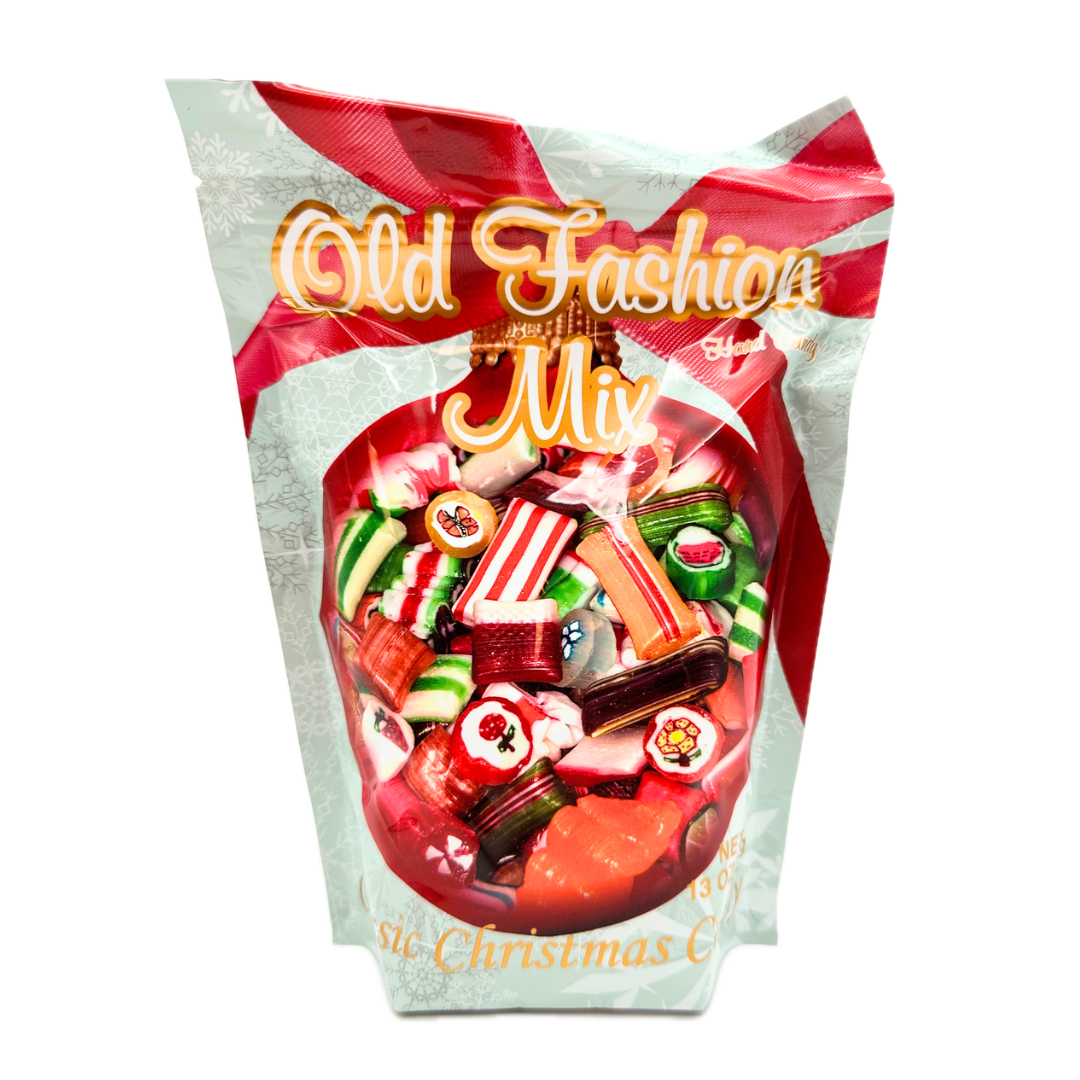 Primrose Old Fashioned Christmas Candy Assortment - 13oz – Blair Candy ...