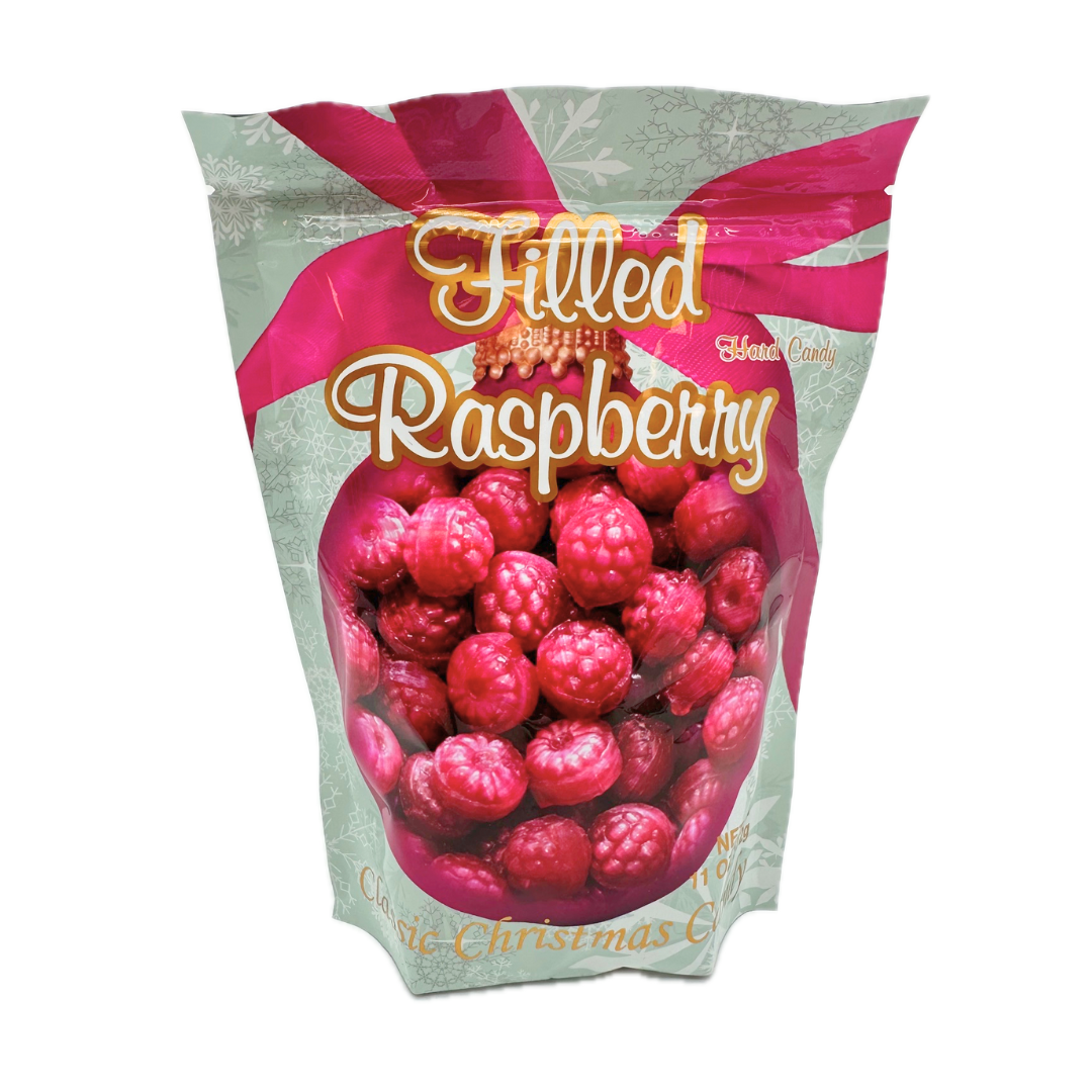 Primrose Filled Raspberry Hard Candy - 11oz – Blair Candy Company
