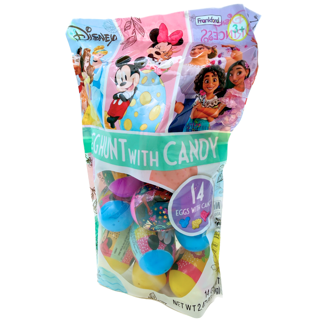 Disney Plastic Easter Eggs with Candy - 14 count bag – Blair Candy Company