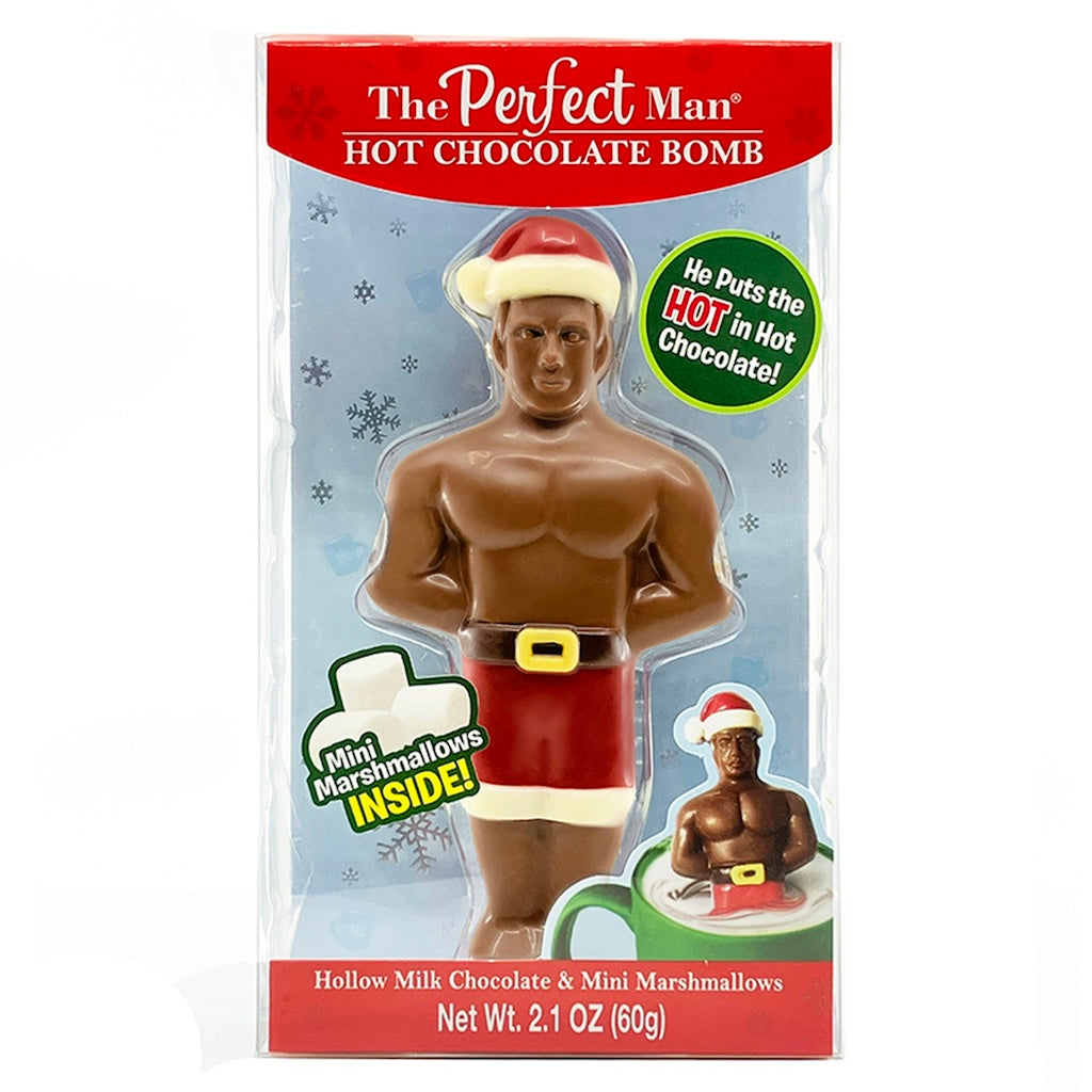 Perfect Man Hot Chocolate Bomb – Blair Candy Company