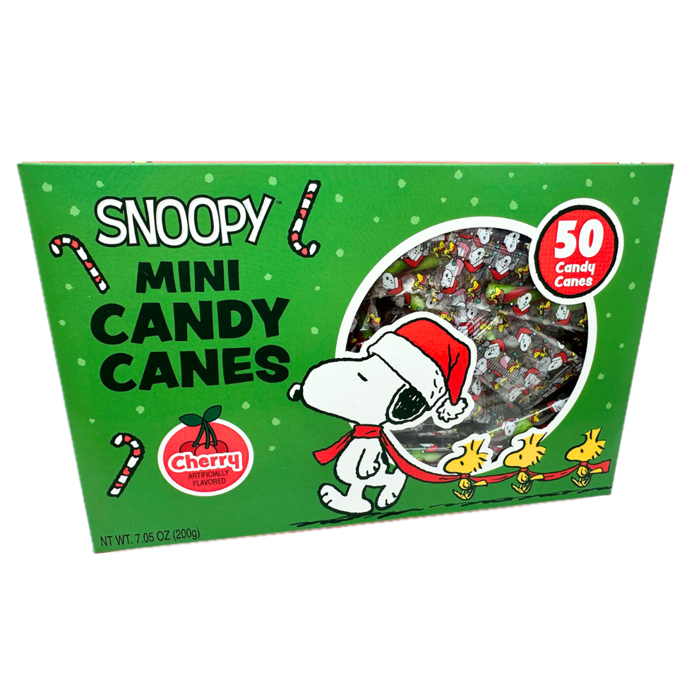 Snoopy Mini Candy Canes - 50pc – Blair Candy Company