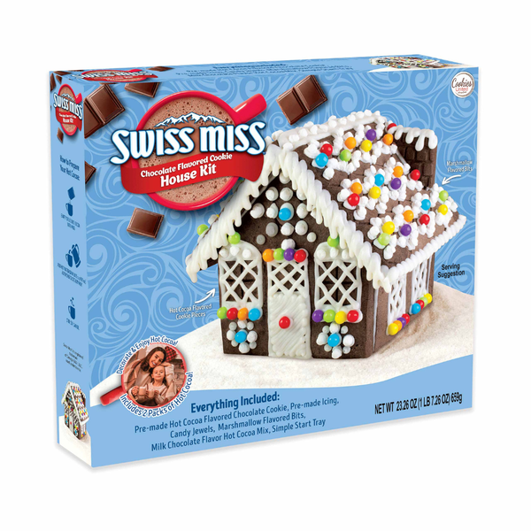 Swiss Miss Chocolate House Kit - 23.26oz – Blair Candy Company