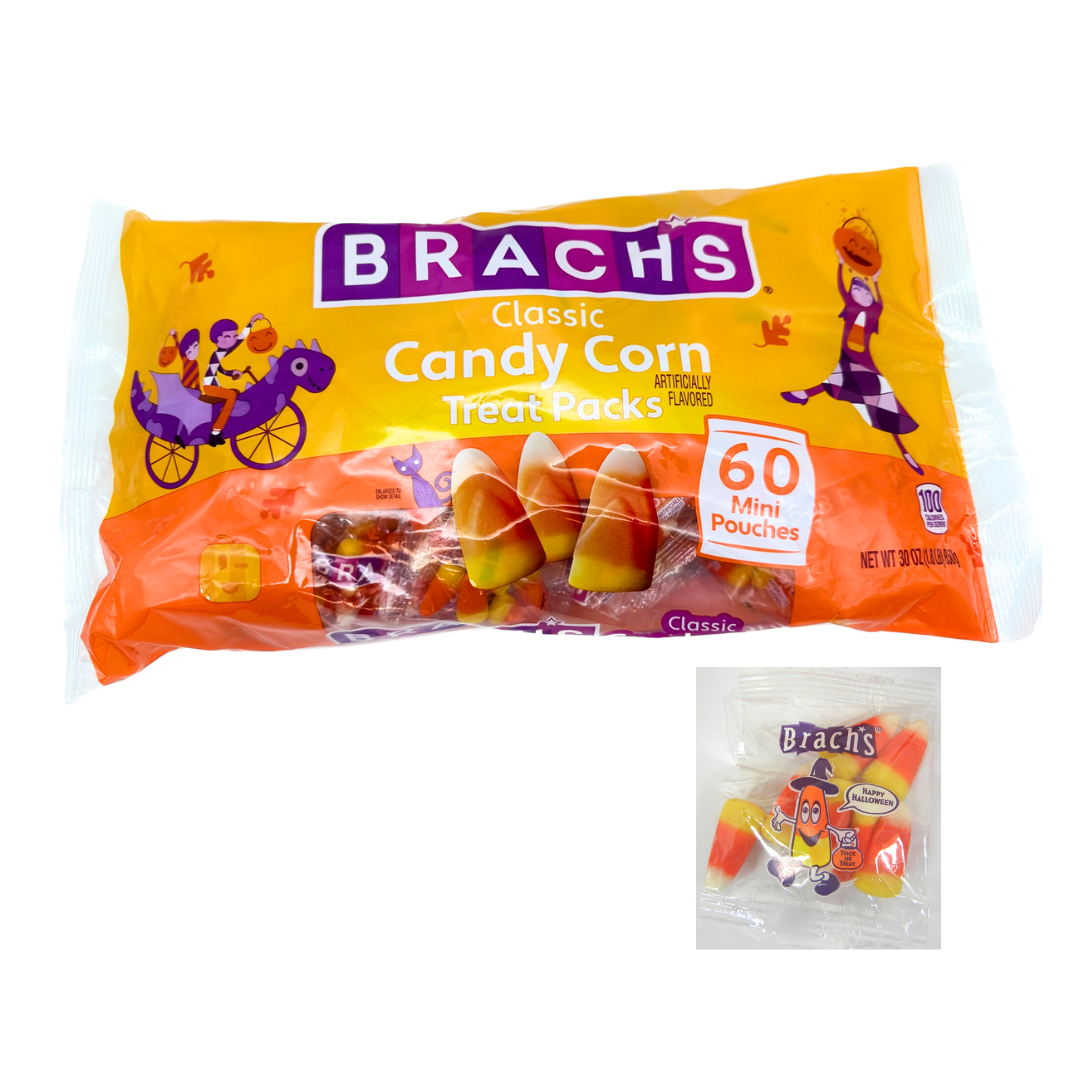 Brach's Candy Corn - 60ct Mini Bags – Blair Candy Company