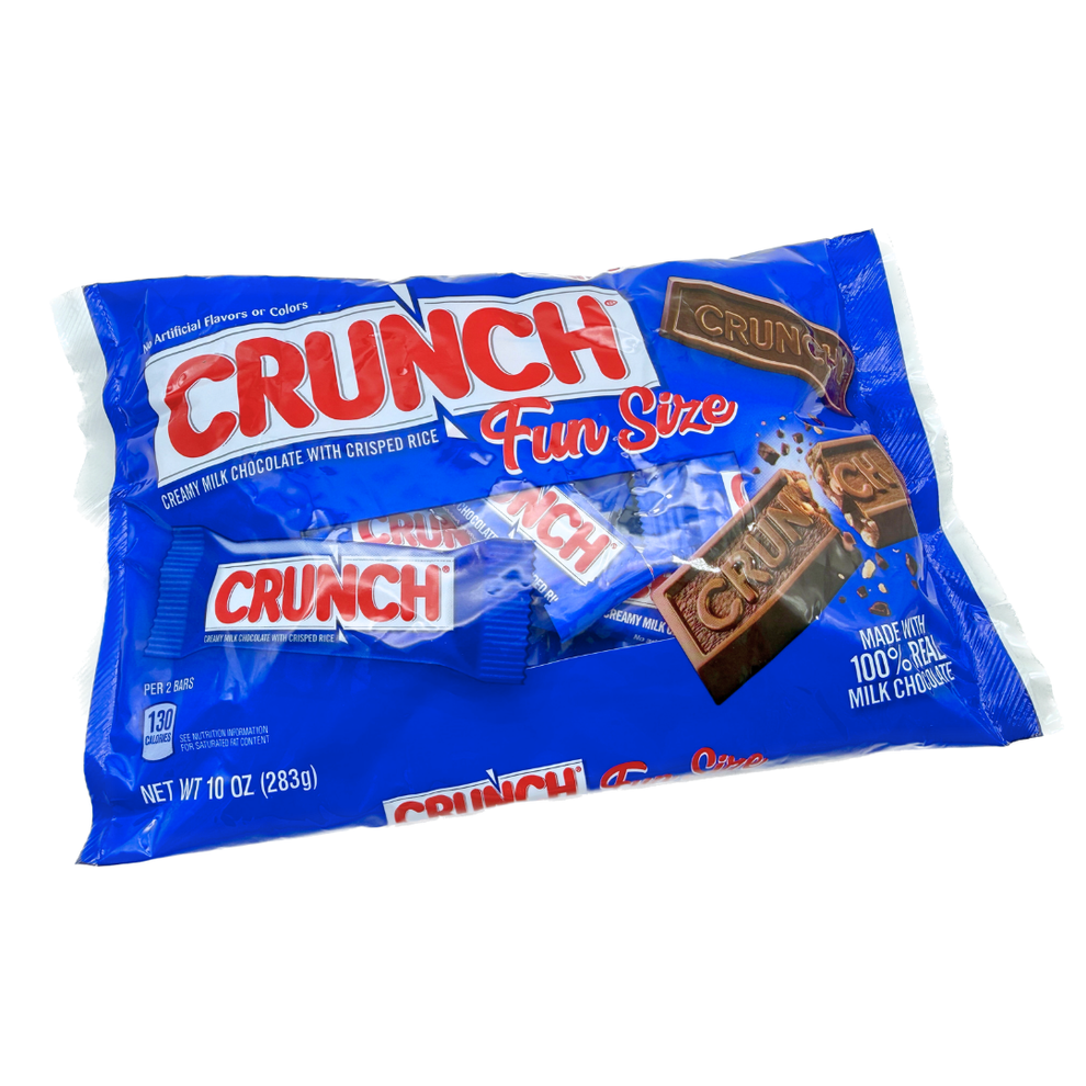 Nestle Crunch Fun Size Candy Bars - 10oz – Blair Candy Company