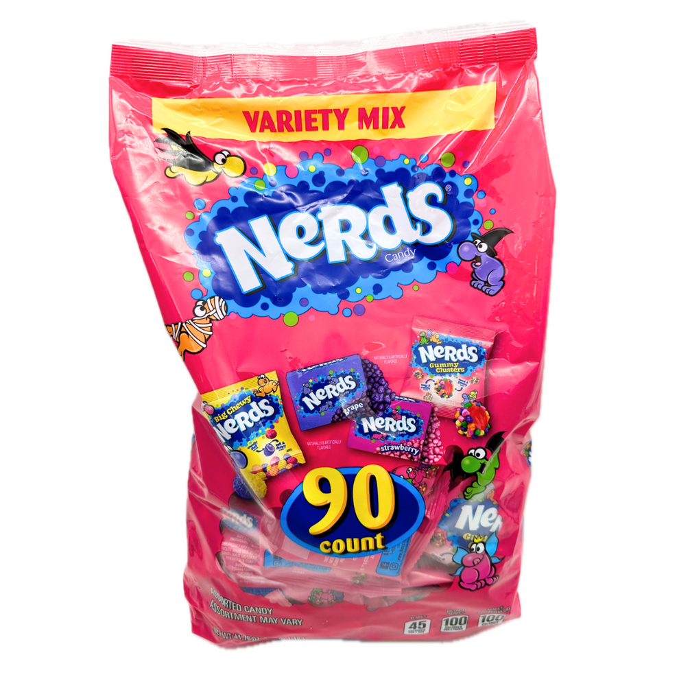 Nerds 90 Piece Variety Mix – Blair Candy Company