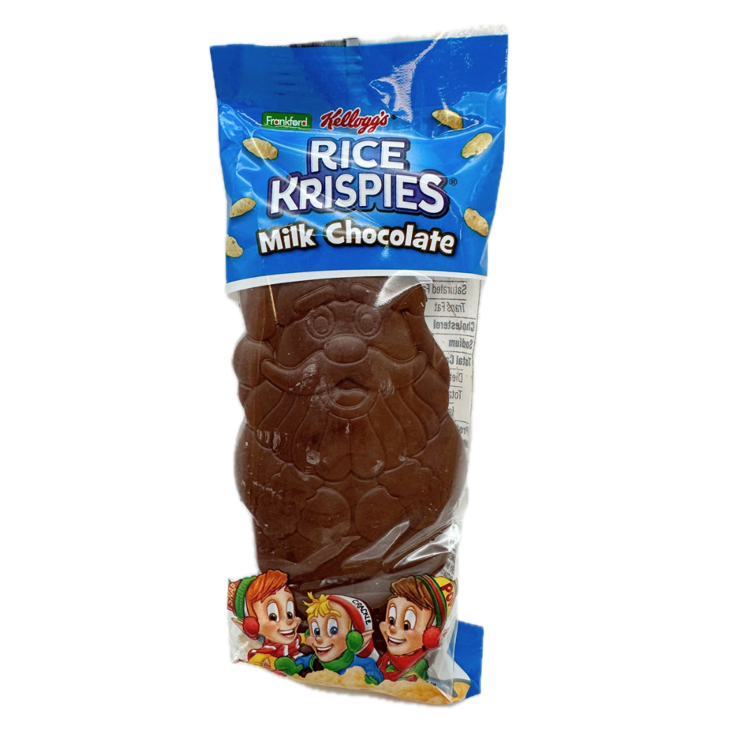 Rice Krispies Milk Chocolate Santa – Blair Candy Company
