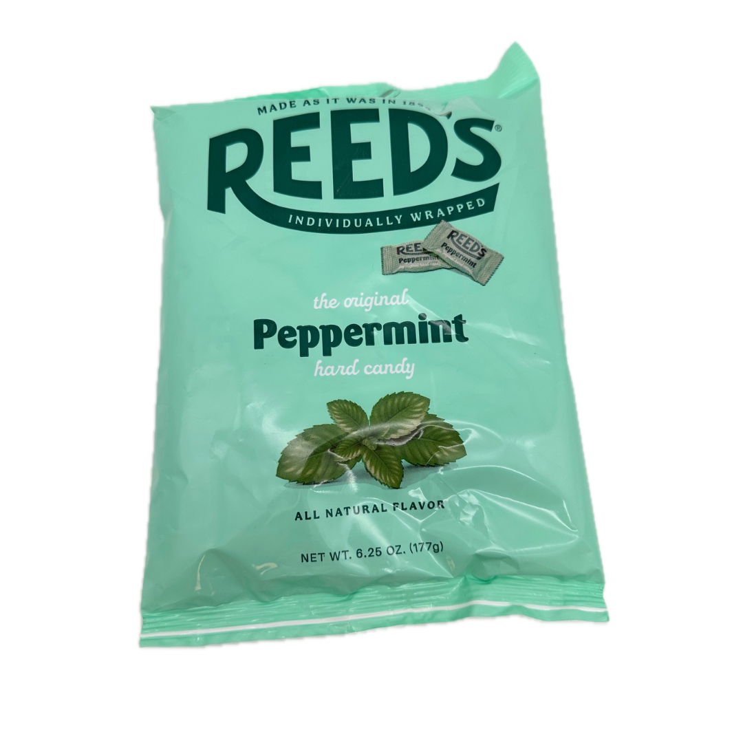 Reed's Peppermint Hard Candy - 6.25oz – Blair Candy Company