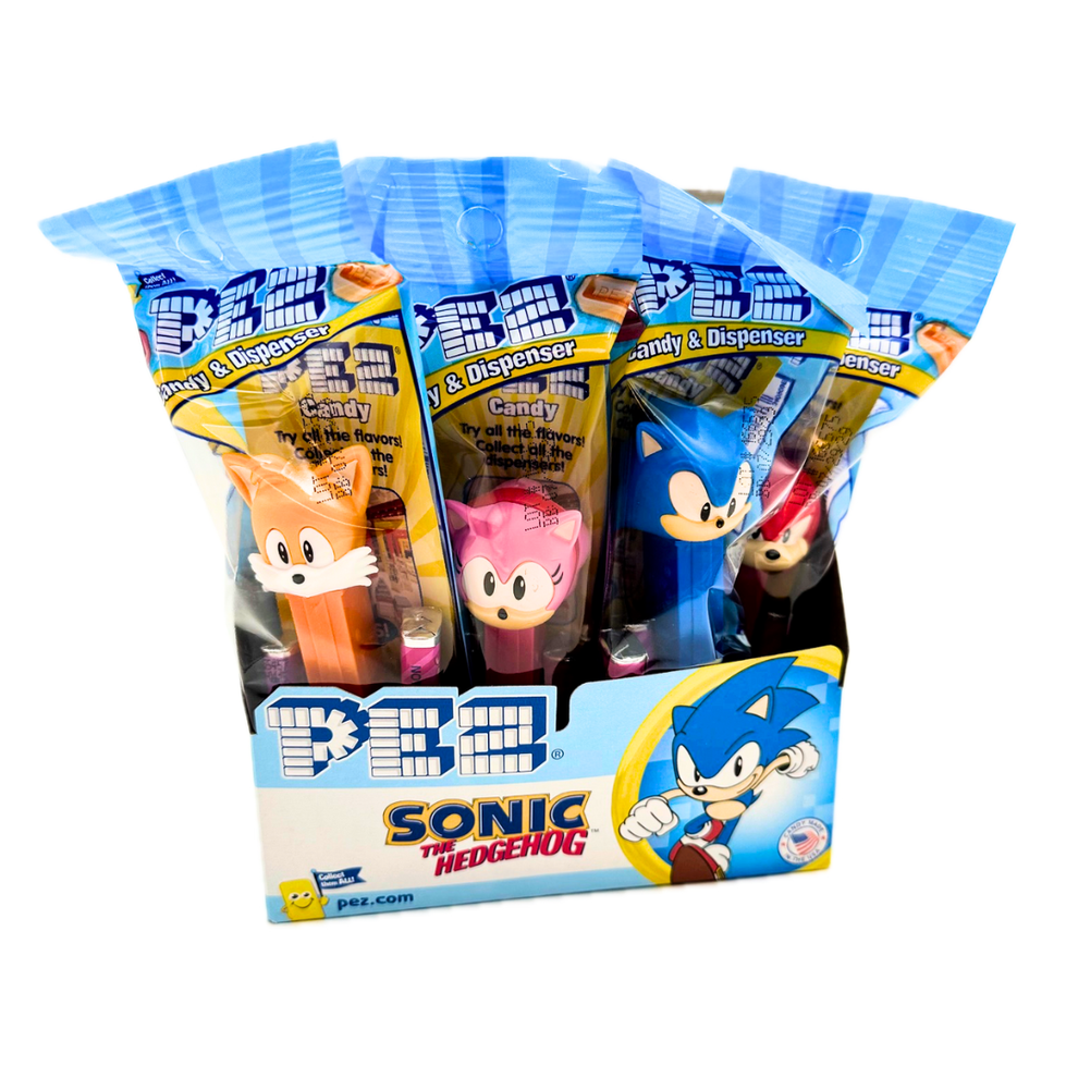 PEZ Sonic the Hedgehog Party Pack - 12ct – Blair Candy Company