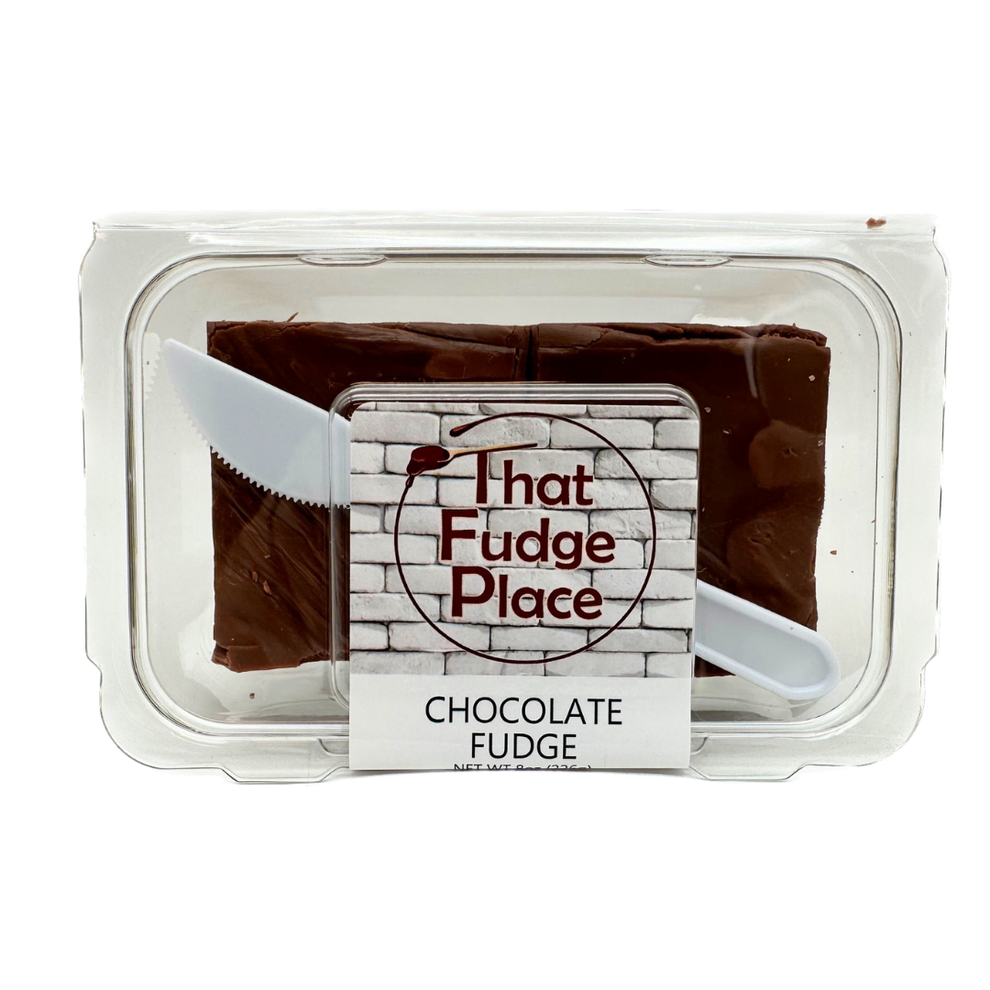 That Fudge Place Chocolate Fudge - 8oz – Blair Candy Company
