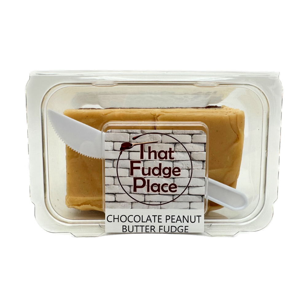 That Fudge Place Chocolate Peanut Butter Fudge - 8oz – Blair Candy Company