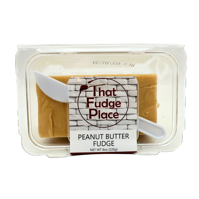 That Fudge Place Peanut Butter Fudge - 8oz – Blair Candy Company