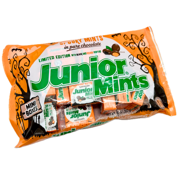 Junior Mints Spooky Mints Mini Boxes - 10oz – Blair Candy Company