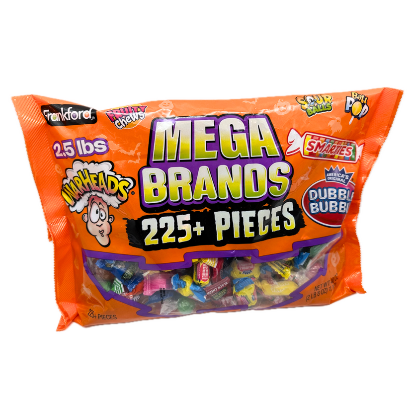 Halloween 225 Piece Mega Candy Assortment - 2.5lb – Blair Candy Company