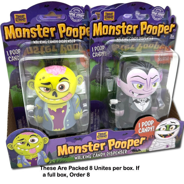 Monster Pooper Candy Dispenser (One) – Blair Candy Company